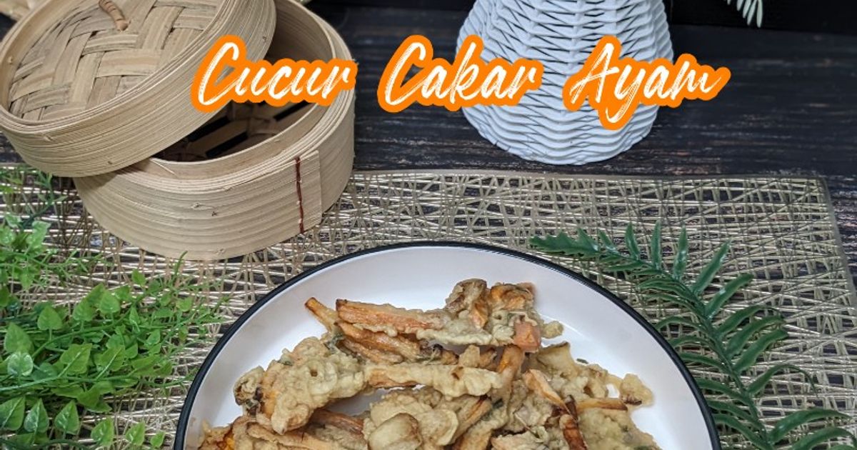 31 resepi cekodok ubi manis yang sedap dan mudah oleh komuniti Cookpad ...
