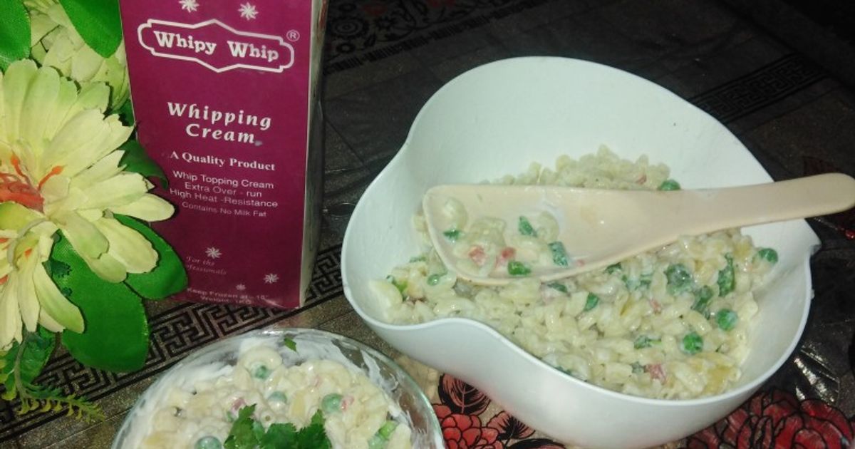 Creamy Macroni Recipe by Fiza Iftikhar Malik - Cookpad