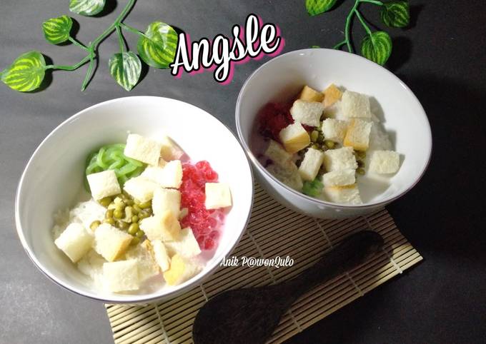 Resep Wedang Angsle oleh Anik P@won Qulo - Cookpad