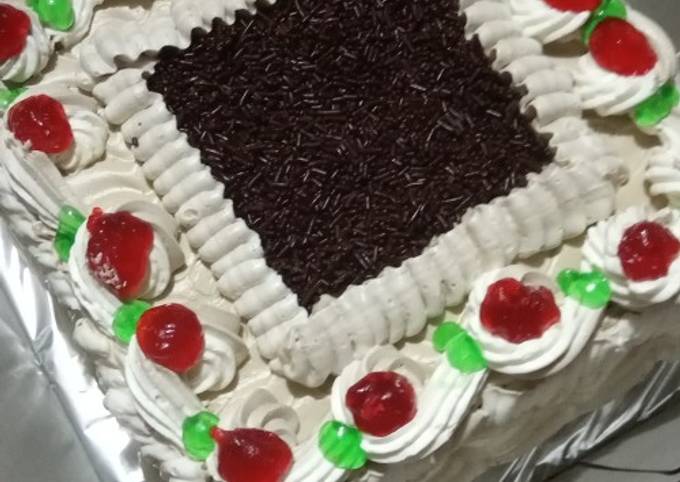 Resep Kue tart ulang tahun oleh Himawari - Cookpad Resep Kue tart ulang tahun oleh Himawari - Cookpad