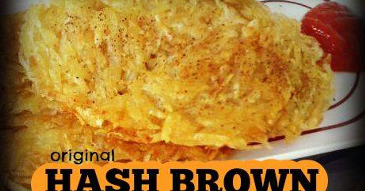 Resep HASH BROWN ala LC oleh 'Lily Chan's kitchen - Cookpad