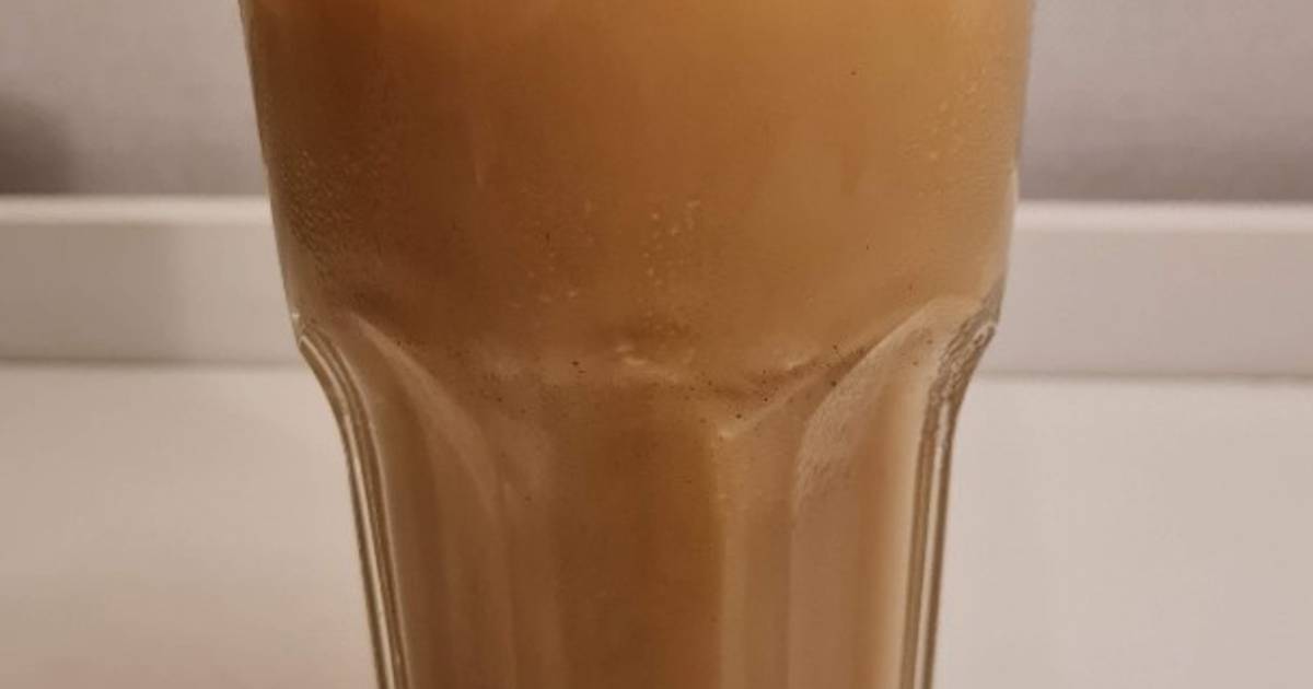 Resep Es Teh Susu / Iced Milk Tea oleh Nadya's Test Kitchen - Cookpad