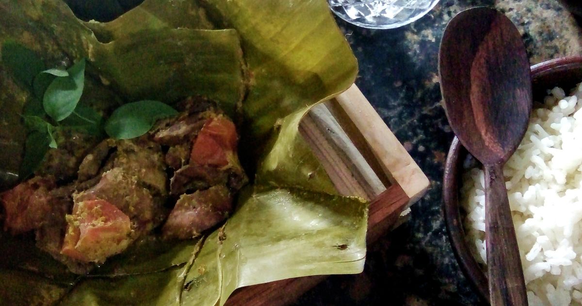 Resep Brengkes Jerohan Ayam Resep Ala Nenek oleh indah_ajjah - Cookpad