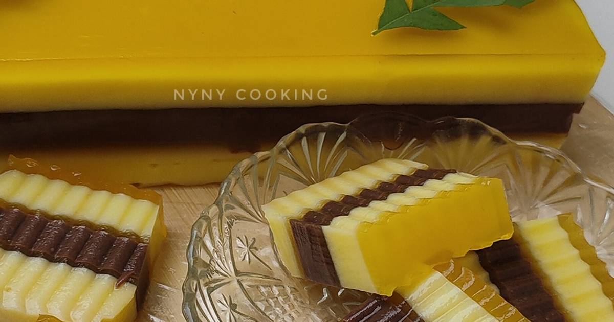 Resep Puding Lapis Surabaya oleh Nyny Cooking - Cookpad