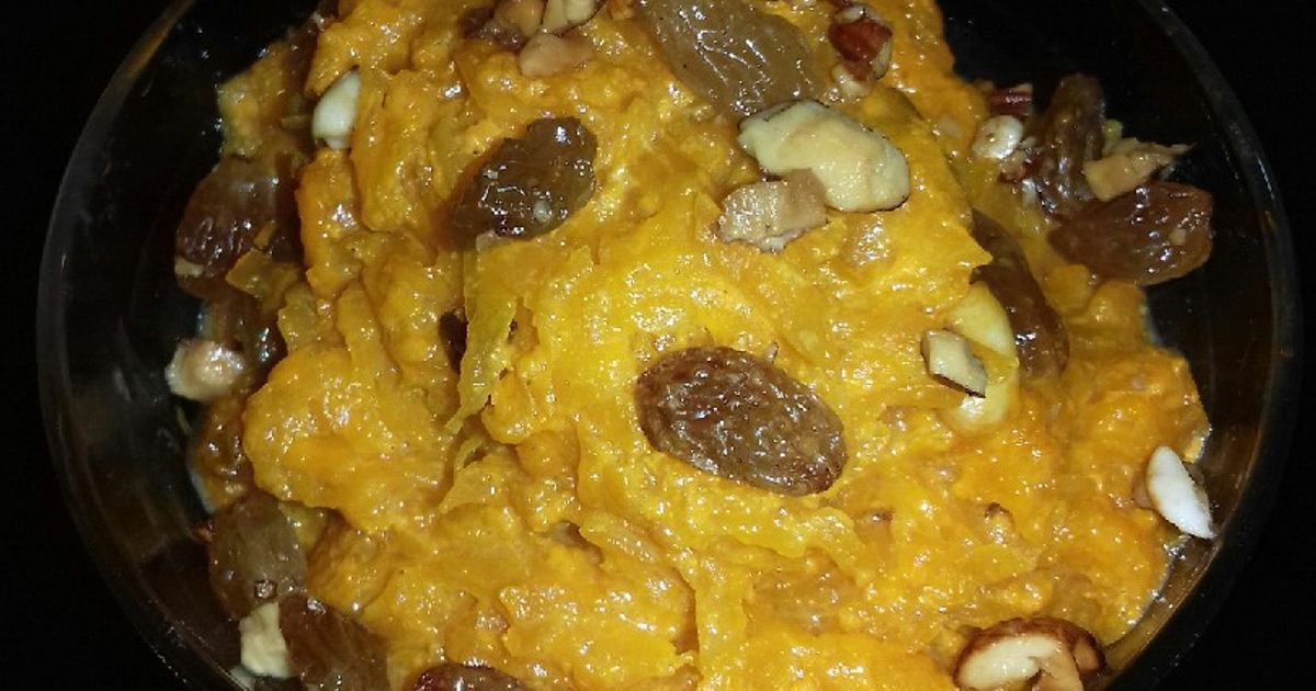Pumpkin Halwa Recipe by Reena Verbey - Cookpad