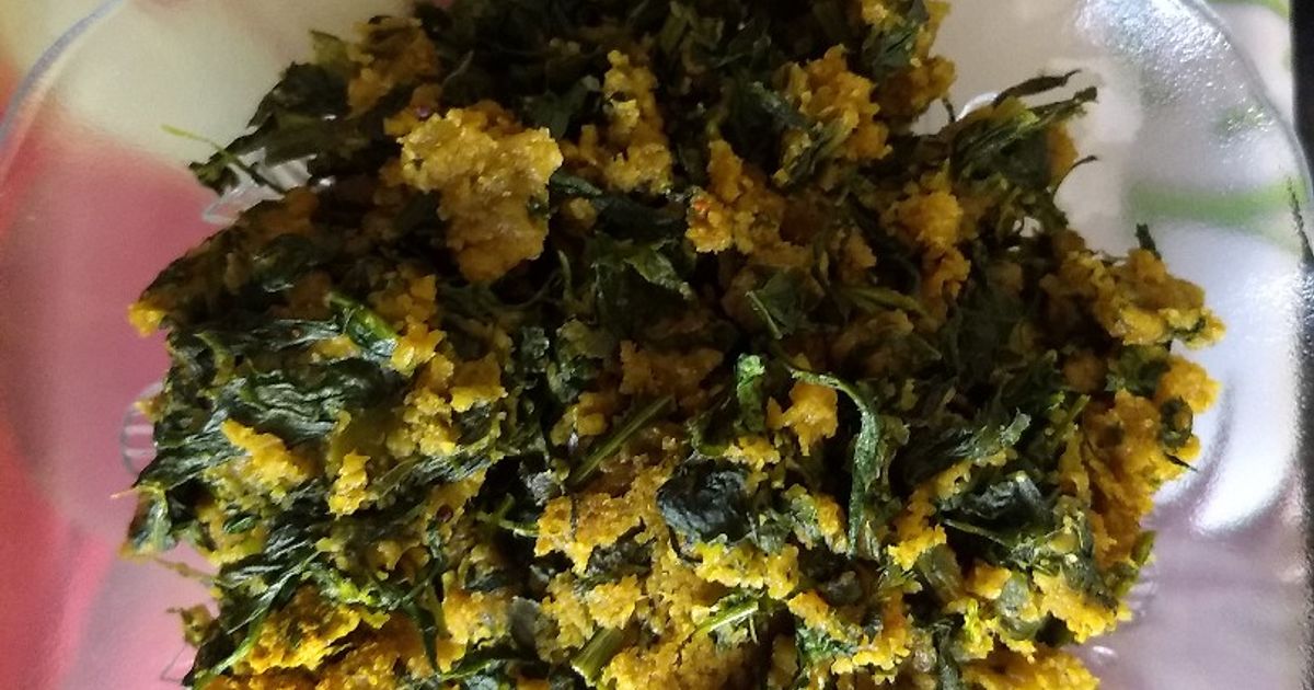 Karadi Bhaji Recipe by Suchitra S(Radhika S) - Cookpad