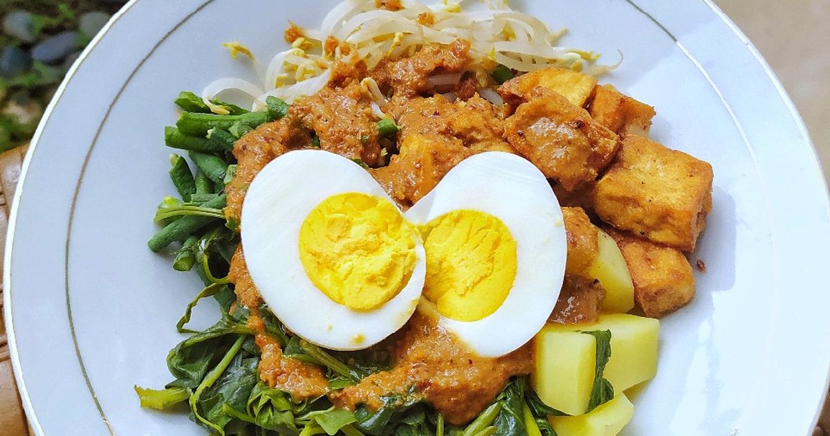 Resep Pecel Sayur Simple oleh Icha Khairunnisa - Cookpad