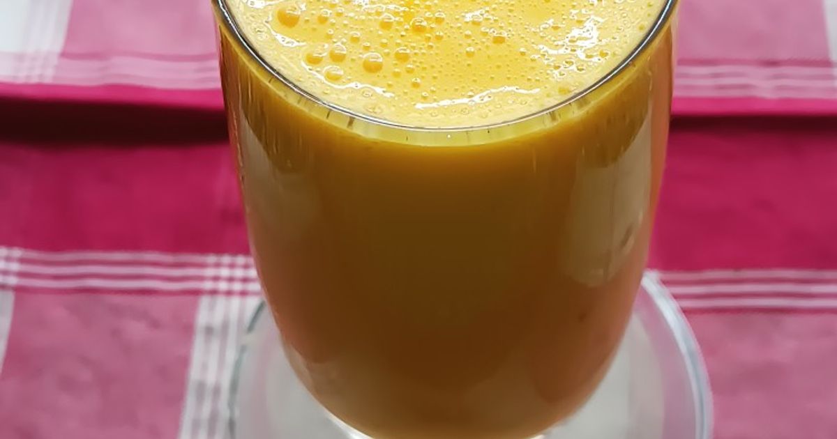 Mango Smoothie/Lassi Recipe by Sangita Vyas - Cookpad