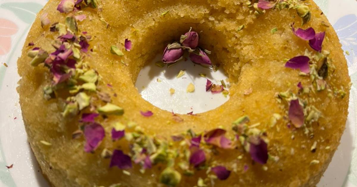 طرز تهیه کیک‌ عشق ایرانی 🥮🍊🌸Persian love cake ساده و خوشمزه توسط *𝑆𝑎𝑖𝑛𝑎 ...