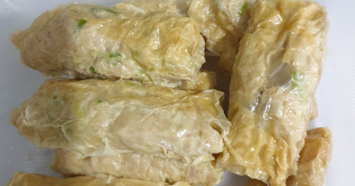 Resep Lumpia Ayam Dim Sum oleh ari soesanto - Cookpad