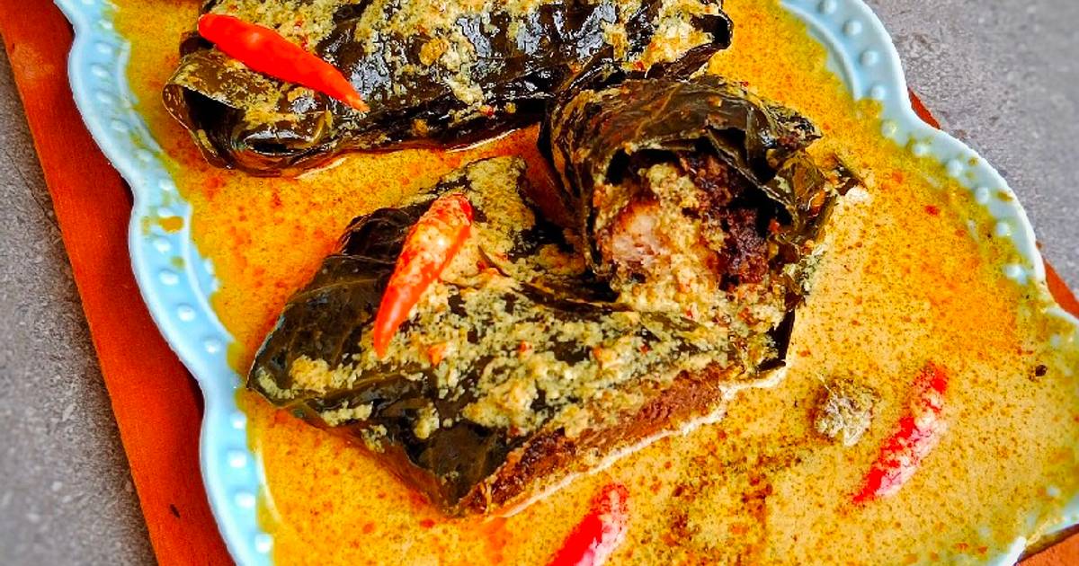 Resep Botok Khas Sambas/Kalimantan Barat oleh Mena Andriana - Cookpad