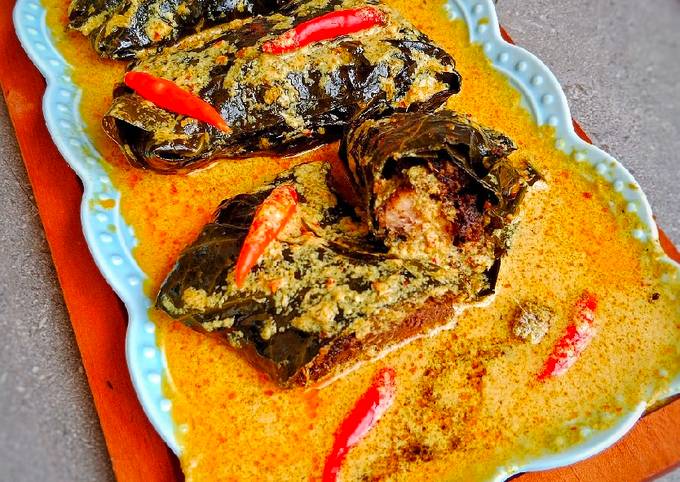 Resep Botok Khas Sambas/Kalimantan Barat oleh Mena Andriana - Cookpad