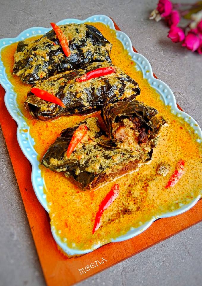 Resep Botok Khas Sambas/Kalimantan Barat oleh Mena Andriana - Cookpad