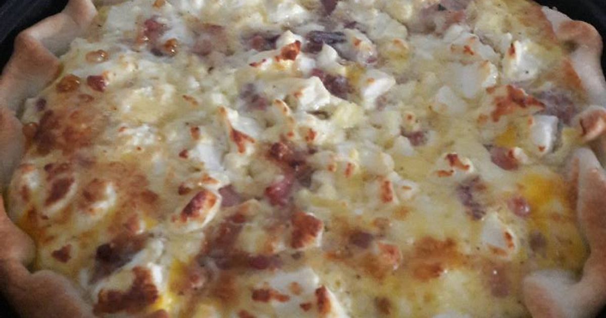 Spinach,Feta And Bacon Quiche Recipe by manx mummy