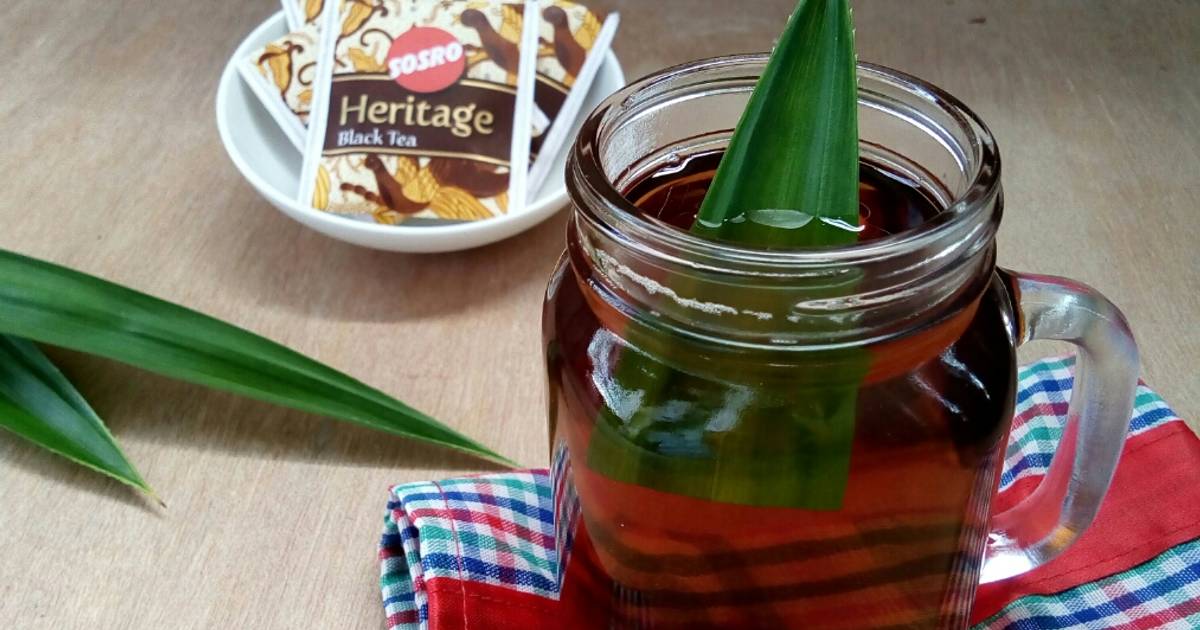 Resep Teh Jahe Pandan oleh ayunabillarumaropen - Cookpad