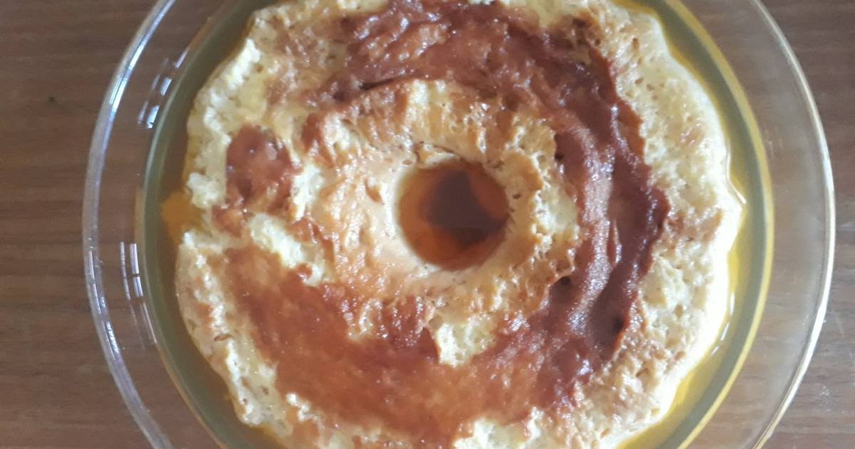 Flan Receta de Nadia Kucich- Cookpad