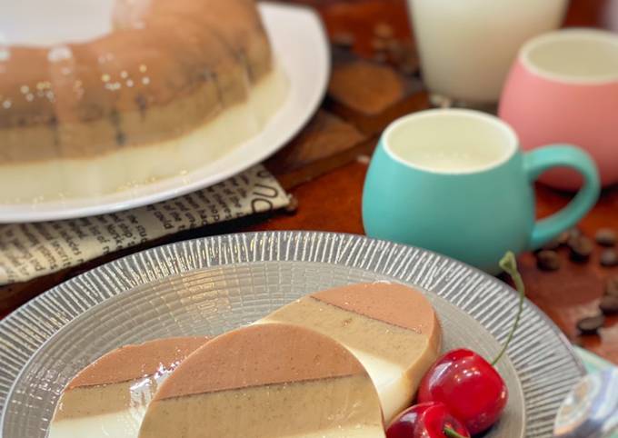 Resep Cappucino & Choco Pudding ala Tiger Kitchen oleh Lucy Gani (Tiger ...