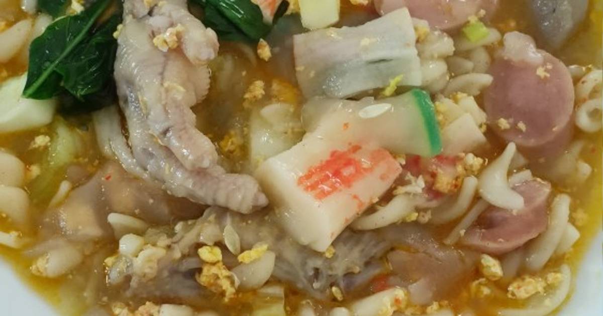 Resep Seblak Makaroni Sayur Komplit oleh Key - Cookpad