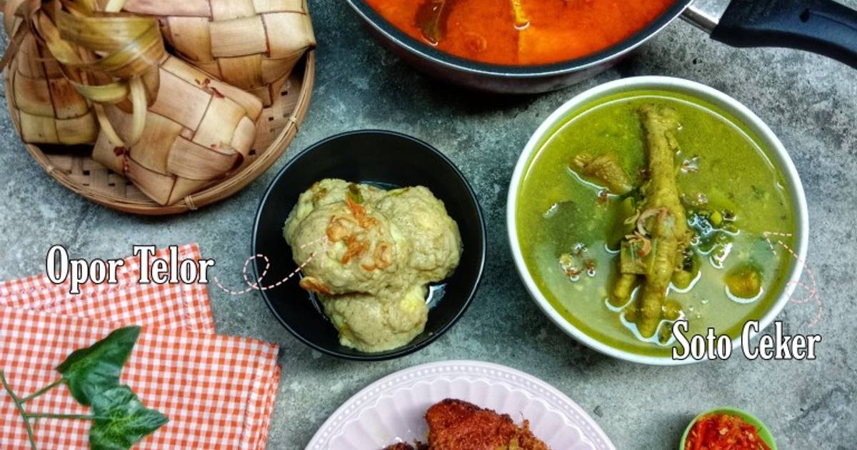 493 resep olahan entok lebaran enak dan mudah - Cookpad