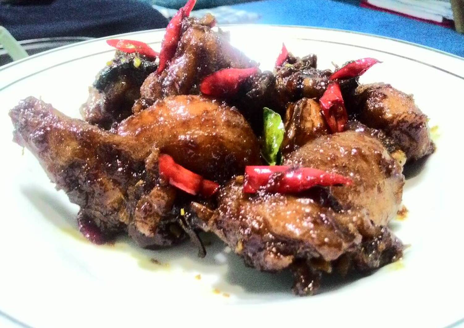 Resep Ayam Kecap Asam Manis Oleh Fachri Wahid Cookpad