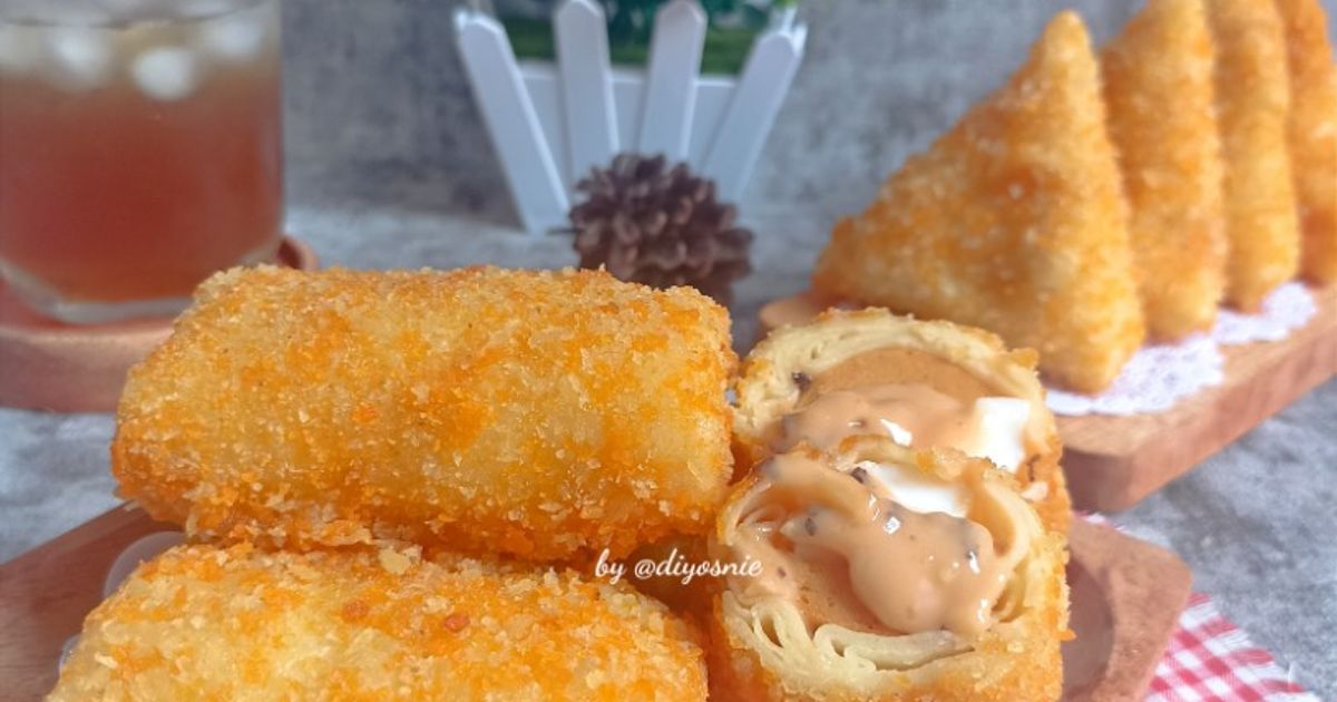 Resep Risol Mentai #384 oleh DiYos Nie - Cookpad