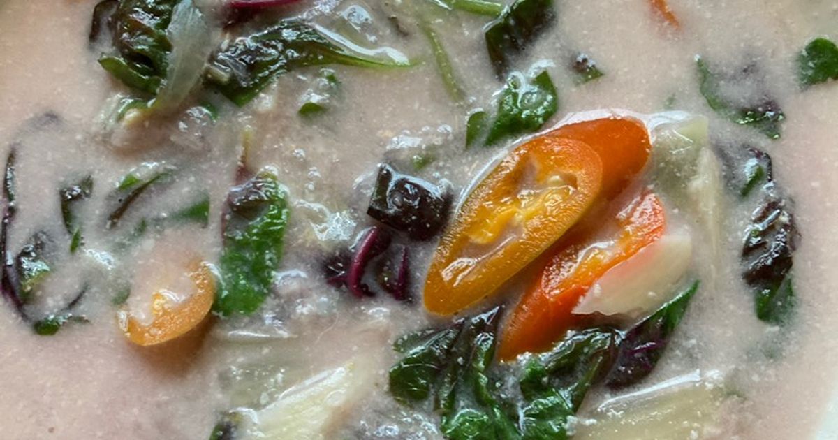 Resipi Masak Lemak Bayam oleh Rohani Md. Isa - Cookpad