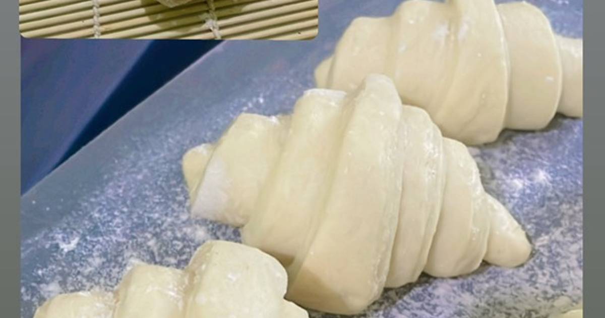 522 resep croissant enak dan mudah - Cookpad