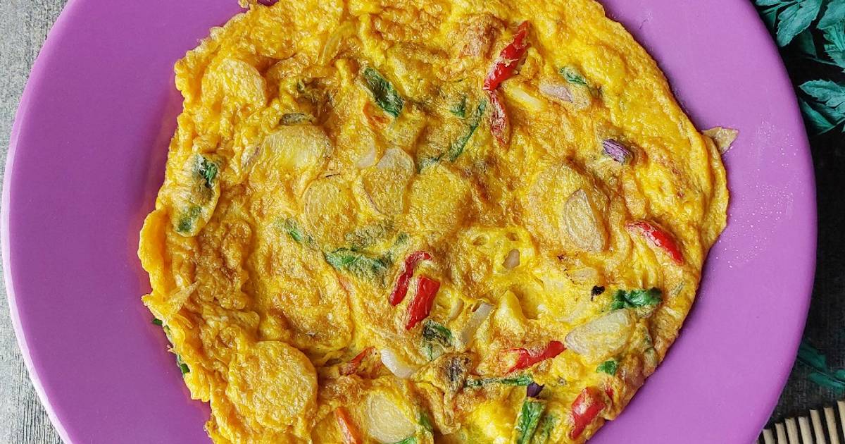 50 resep telor dadar thailand enak dan mudah - Cookpad