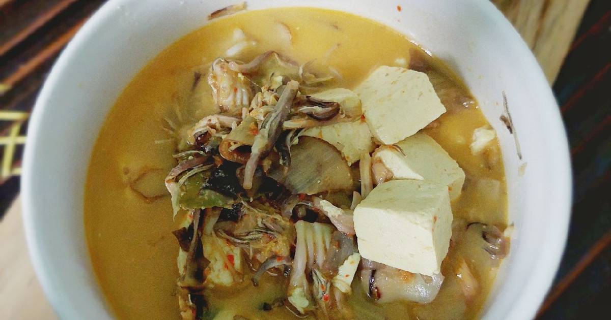21.546 resep tahu kuah enak dan sederhana ala rumahan - Cookpad