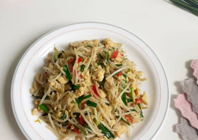 Resep 180. Tumis Tauge Telur oleh Arni Susanti - Cookpad