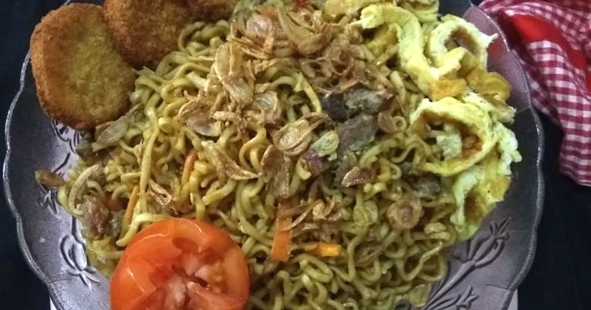 Resep Mie Goreng Daging Sapi oleh Vay Kitchen - Cookpad