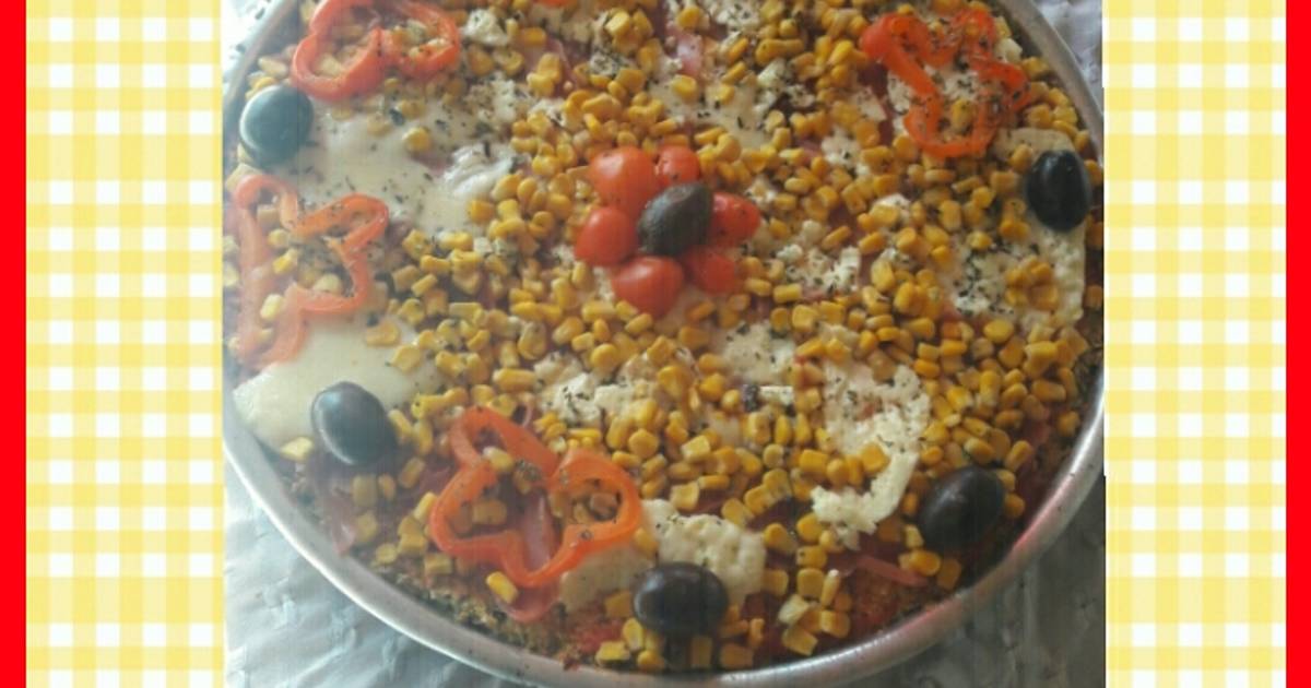 Pizza de choclo - 127 recetas caseras- Cookpad