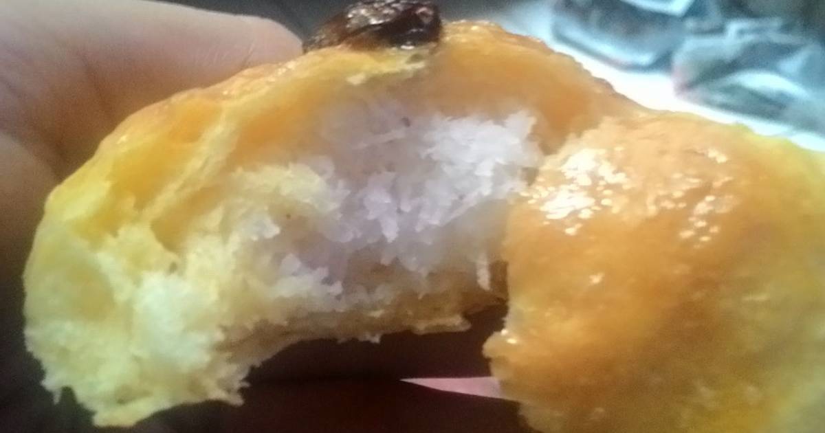 Resep Roti isi Kelapa oleh Tata Intan - Cookpad