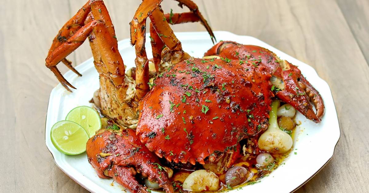 Resep Garlic Butter Crab oleh Devina Hermawan - Cookpad