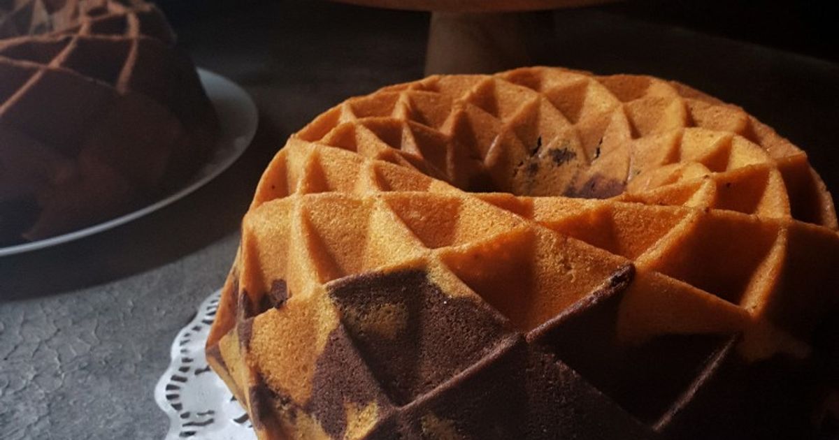 Resep Choco Marble Cake oleh Thea Priestiashanti - Cookpad