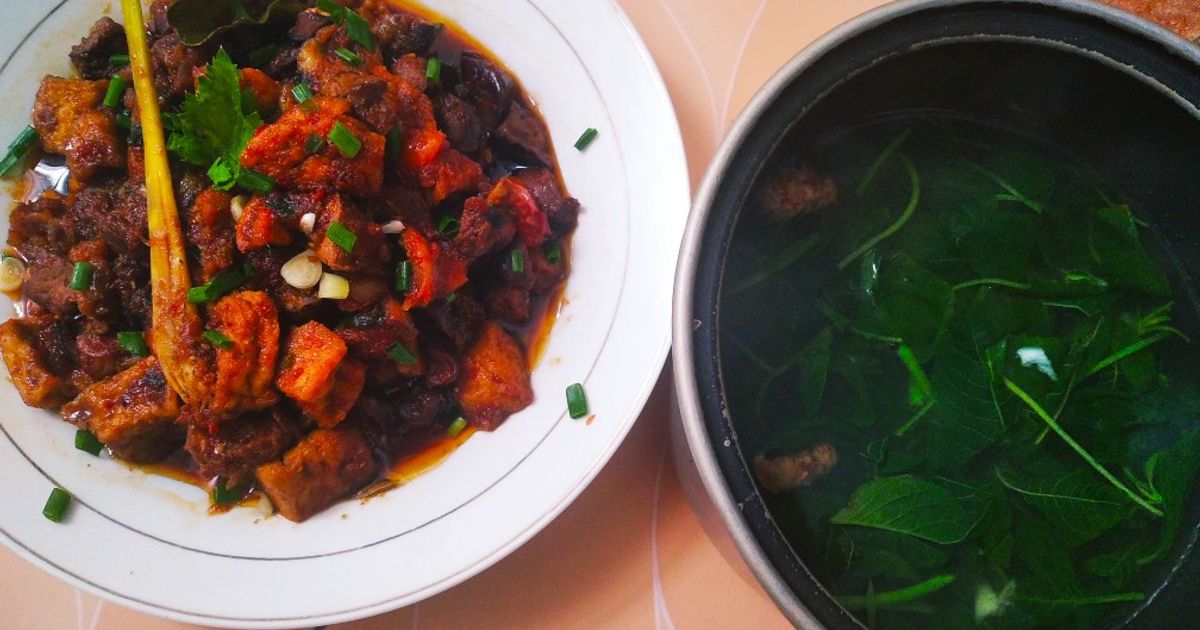 Resep menu sayur sehari hari bayam rumahan enak dan mudah - Cookpad