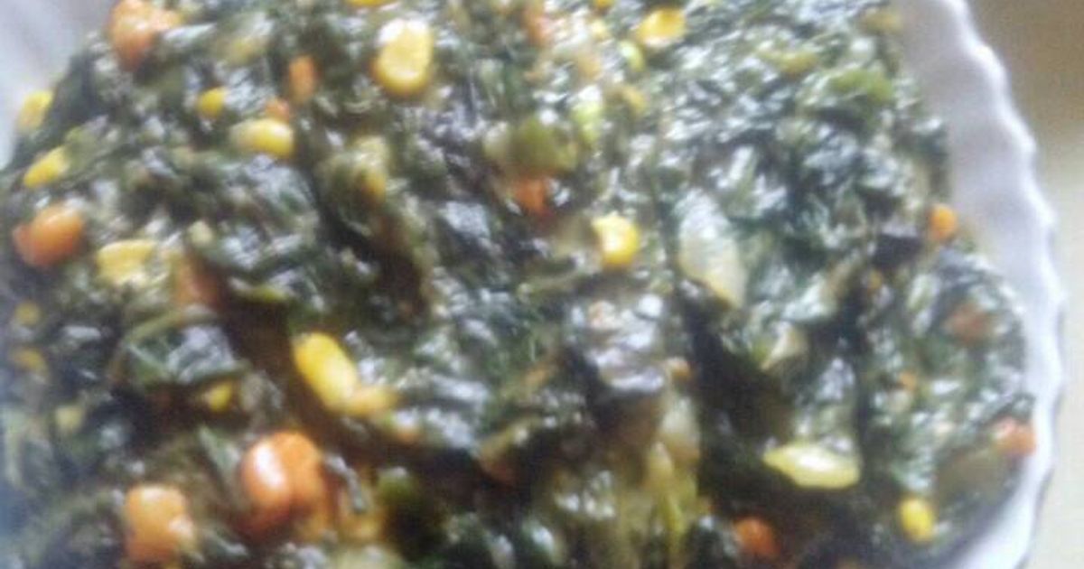 Traditional Spinach Recipe by Sybil Nqobile Madhlala KaFakudze - Cookpad