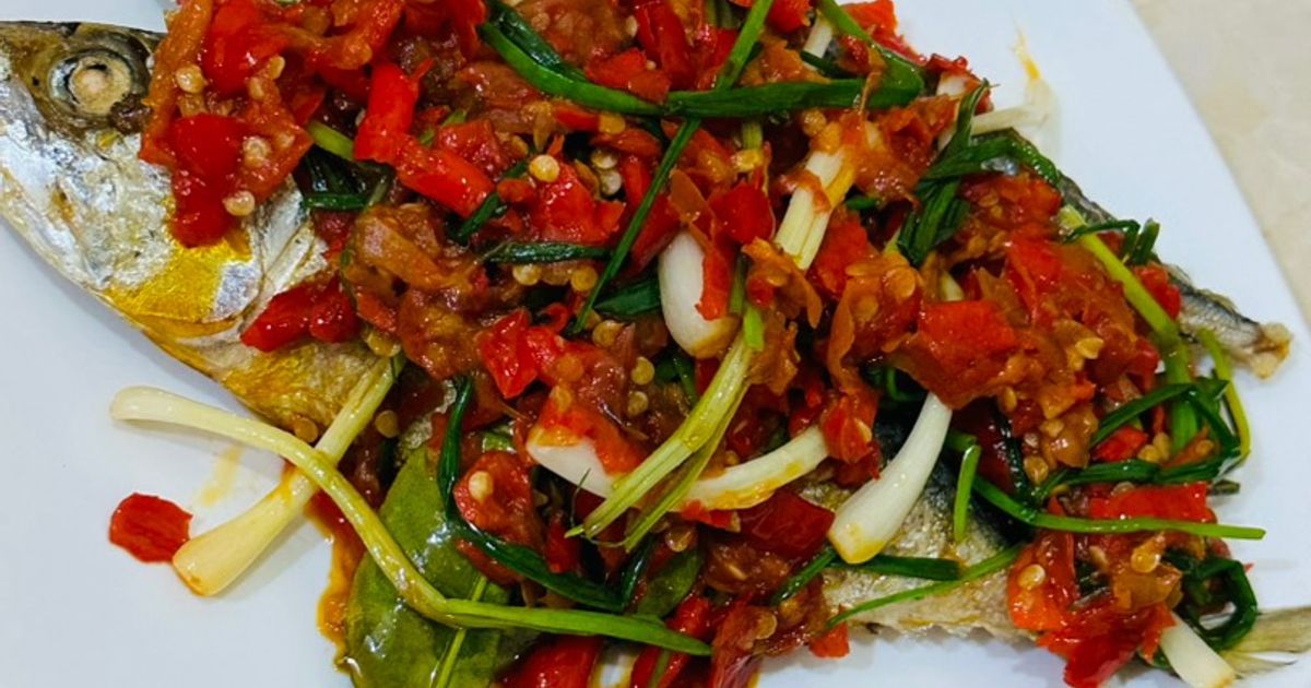 Resep ikan rebus bawang batak rumahan enak dan mudah - Cookpad