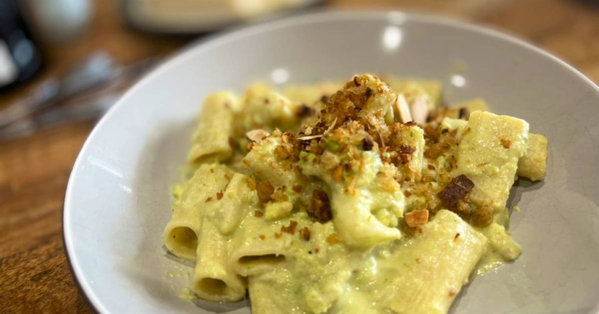 Creamy romanesco pasta without cream 😍 SO GOOD Recipe by Linda L. - Cookpad