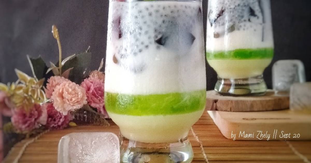 Resep Cha Bang Ang Melon🍈 oleh Zhely Rairy - Cookpad