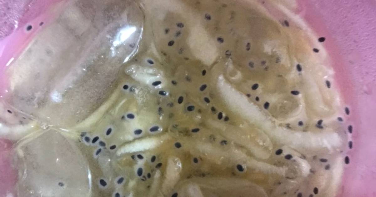 Resep Es Garbis Selasih oleh Devi Fanata - Cookpad