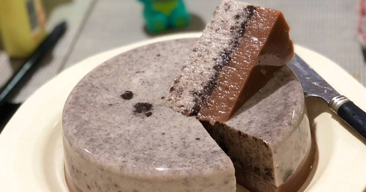 Resep Oreo silk pudding milo oleh Miss yoLanda 👩🏻‍🍳 - Cookpad