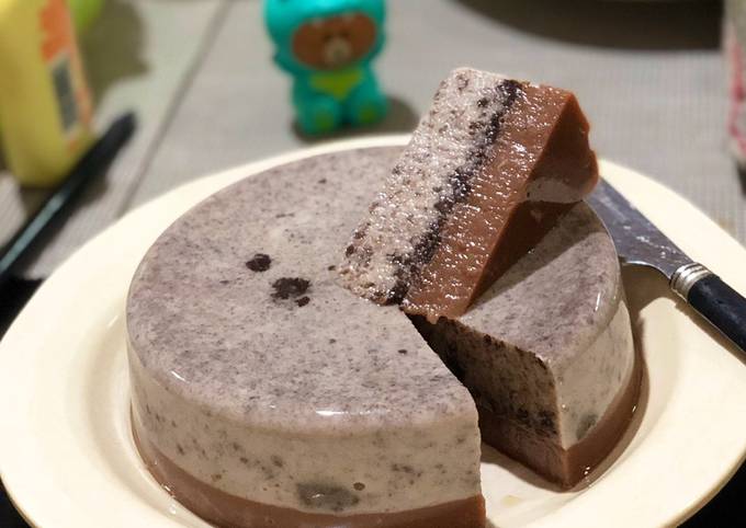 Resep Oreo silk pudding milo oleh Miss yoLanda 👩🏻‍🍳 - Cookpad