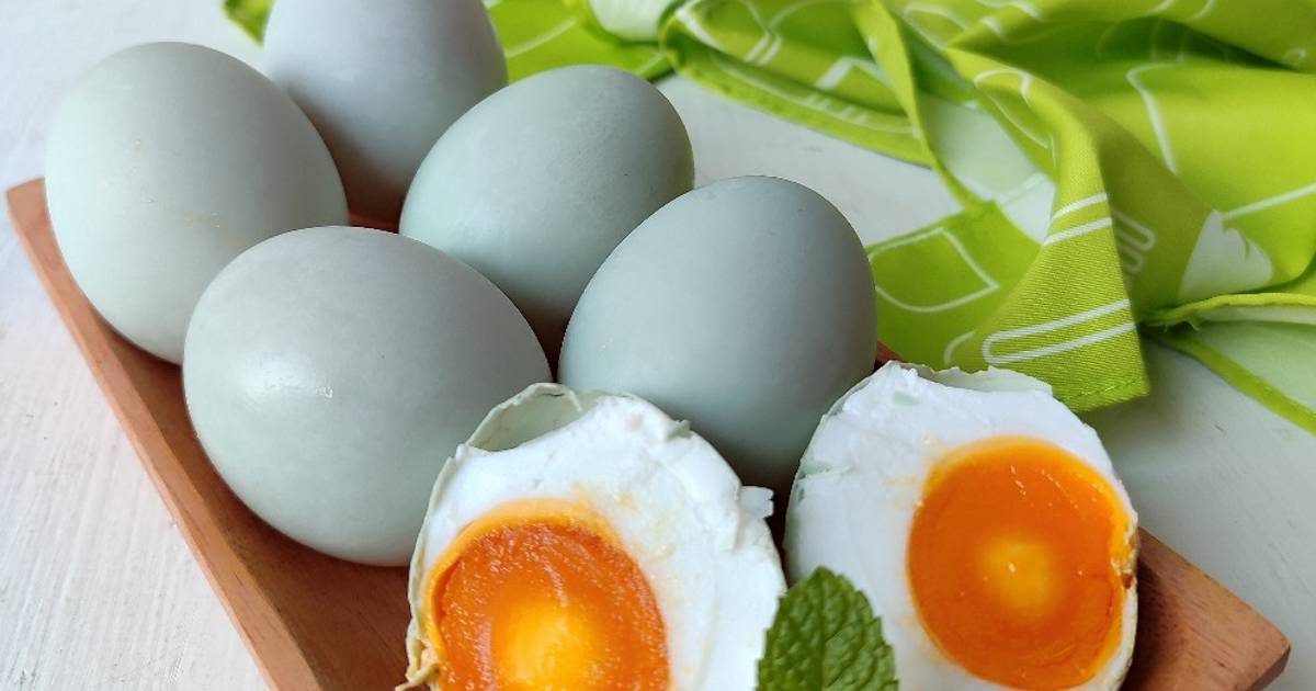 Resep Telur Asin 3 Bahan oleh Tri Yunianti - Cookpad
