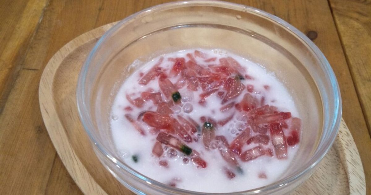Resep 301. Es Pacar Cina oleh Arti Winarni - Cookpad
