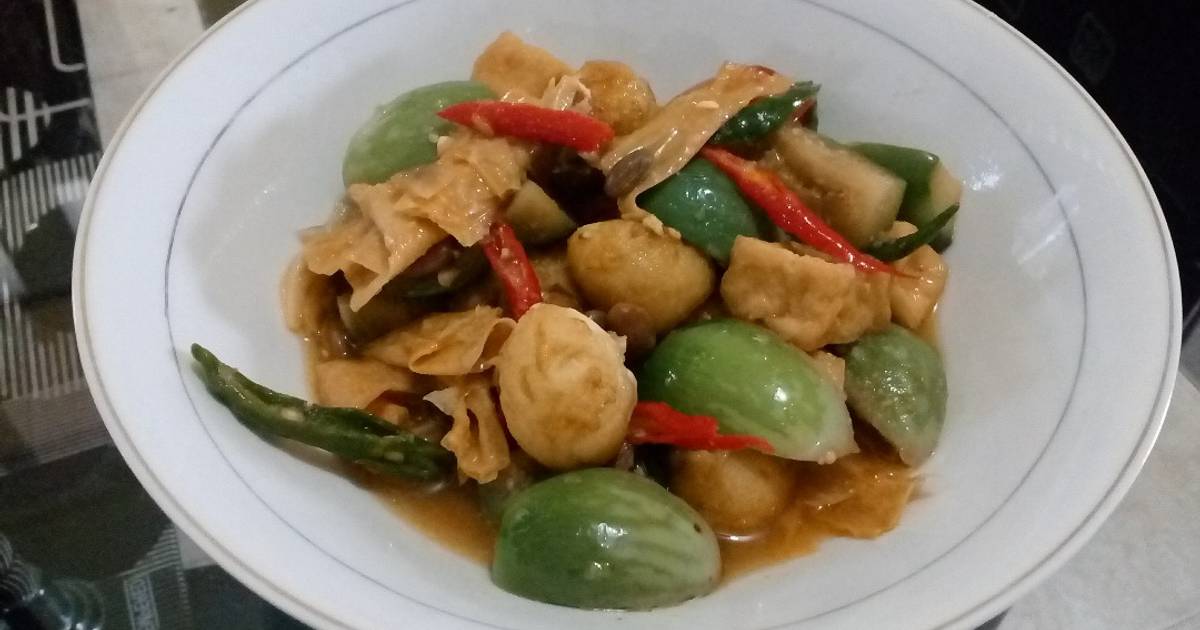 590 resep tauco udang tahu simple enak dan mudah - Cookpad