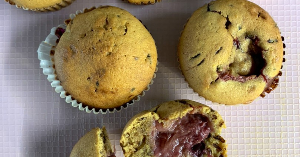 Epres áfonyás Muffin (Baba Barát) | Krakk Mirjam receptje - Cookpad ...