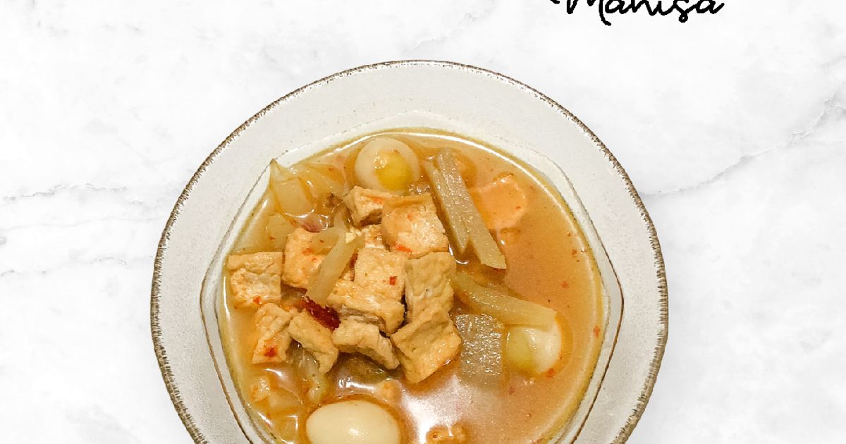 Resep Sambal Goreng Sayur Manisa (Lontong Sayur/Sayur Labu Siam) oleh ...