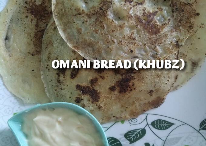 Resipi OMANI BREAD (KHUBZ) Oman 🇴🇲 oleh Zarafafiis ️🌹 - Cookpad