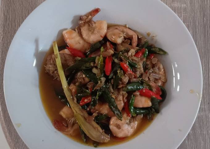 Resep Udang Tauco Medan oleh Nur Hamimah - Cookpad